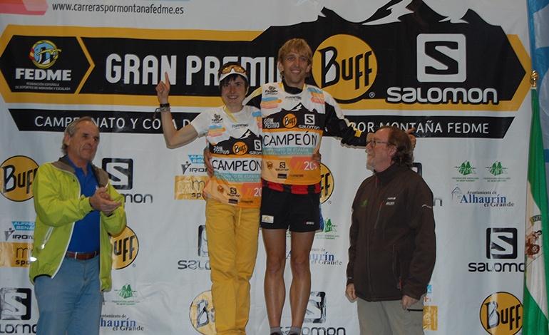Pere Rullán y Maite Maiora Campeones España - En Clave Culer